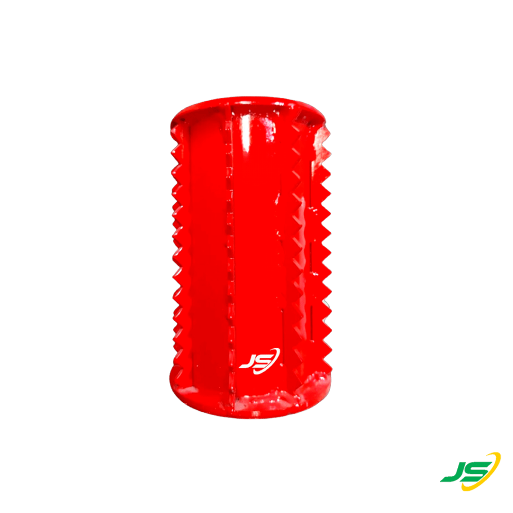 ROLO DENTADO PECUS - 9004 MODERNO CANTO CHANFRADO - JS Agro Mecânica
